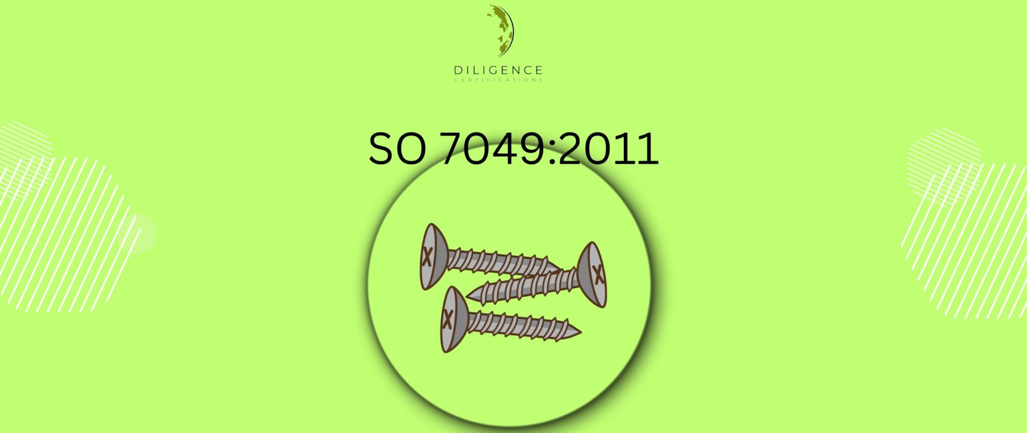 Cross Recessed Tapping Screws - Essential Pan Head (ISO 7049:2011)