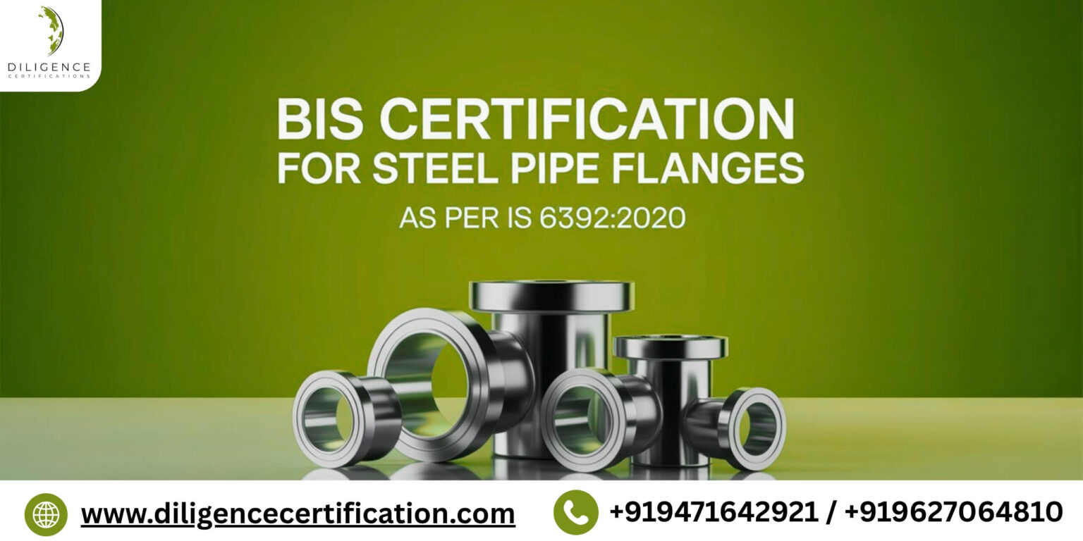 BIS Certification For Steel Pipe Flanges Under IS 6392:2020