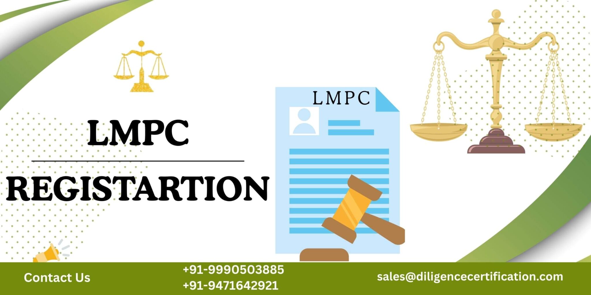 LMPC Certificate Registration For Importers, Packers & Manufacturers