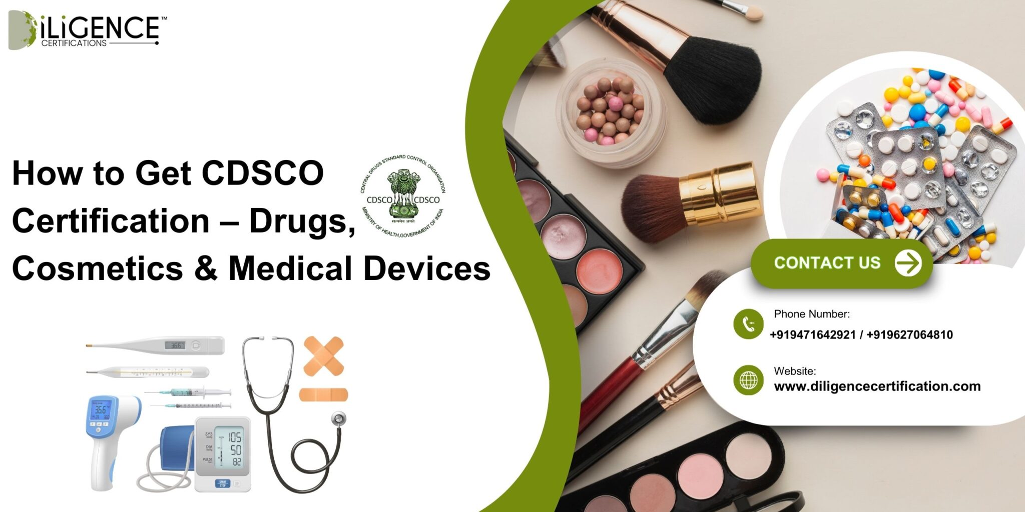 CDSCO Certification In India | How To Apply, Documents & Process