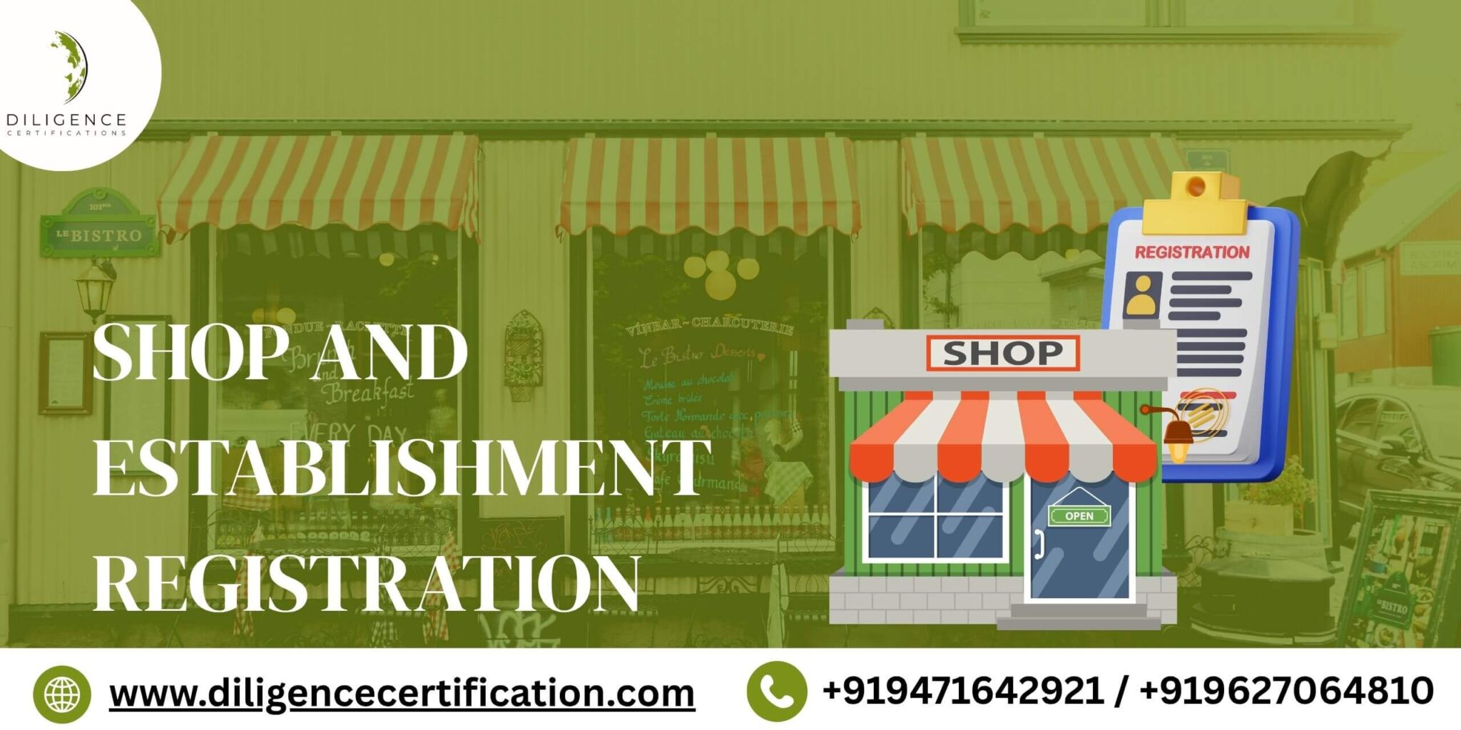 Get Shop And Establishment Registration : Simplified Process
