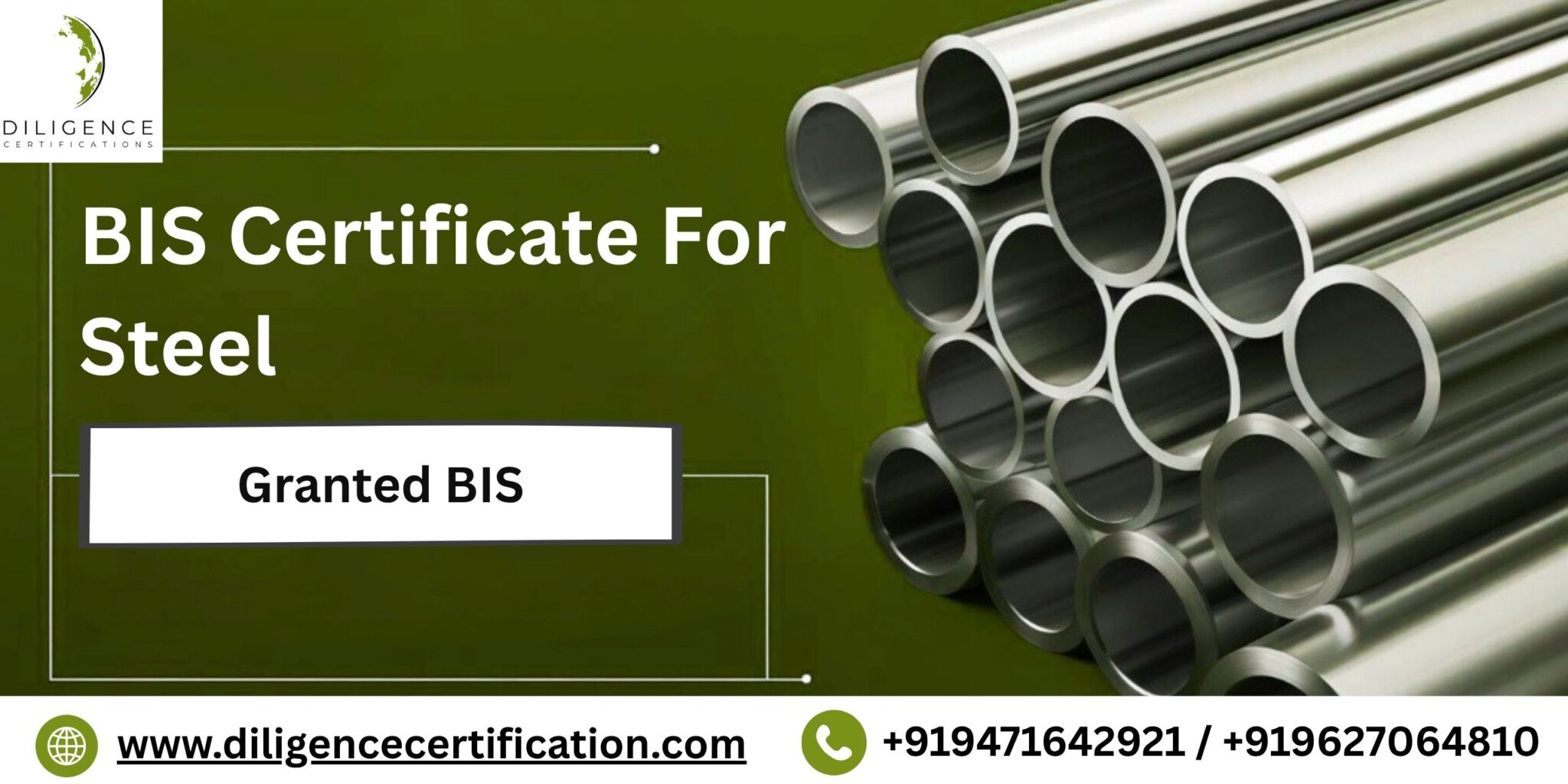 BIS Certificate For Steel | Process And Requirements