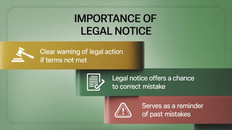 Legal Notice: Meaning, Format, Uses And How To Send