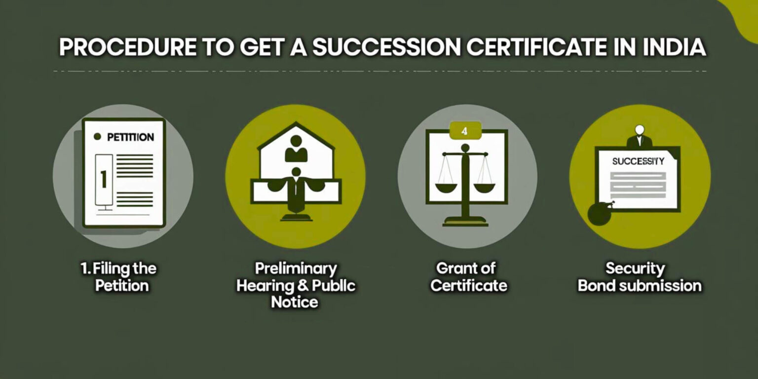 Succession Certificate: Cost, Easy Process & Legal Guide 2025