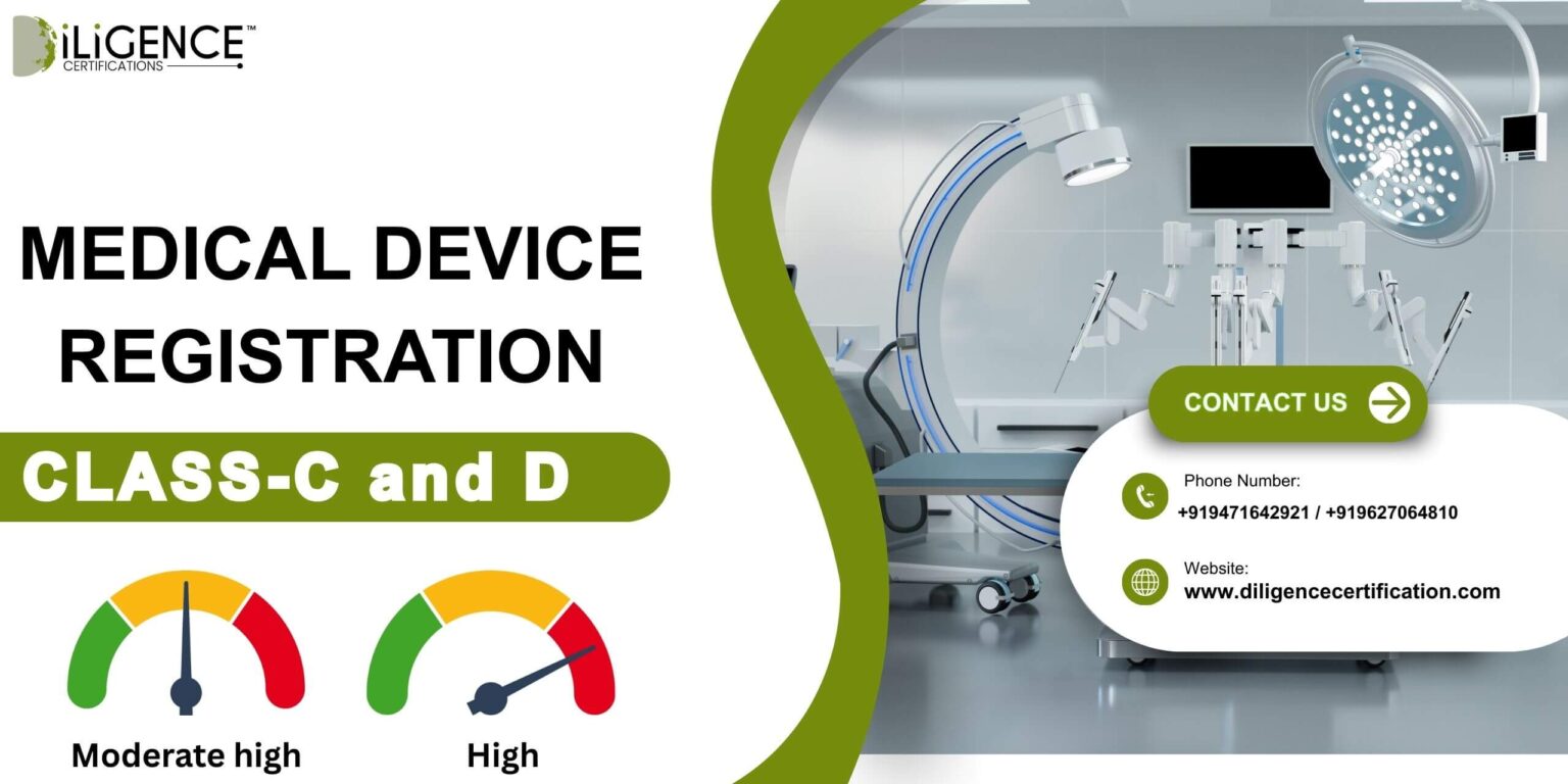 Complete Class C And D Medical Device Registration Process