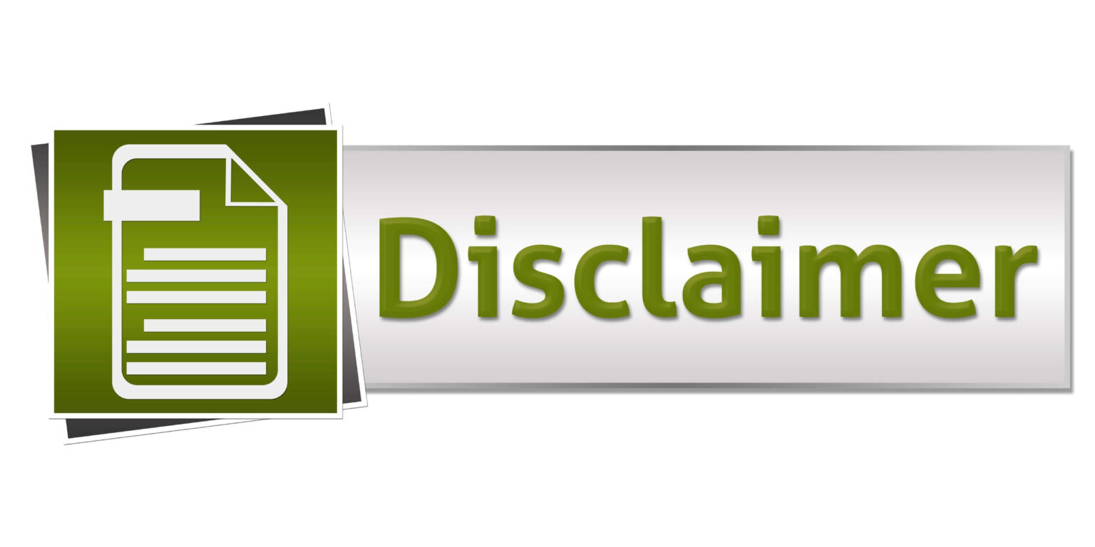 Copyright Disclaimer | Protect Your Intellectual Property