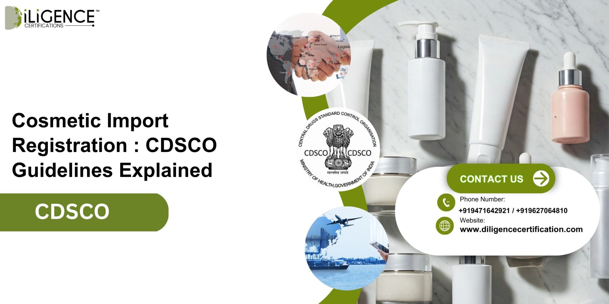 CDSCO Cosmetic Import Registration Process Explained