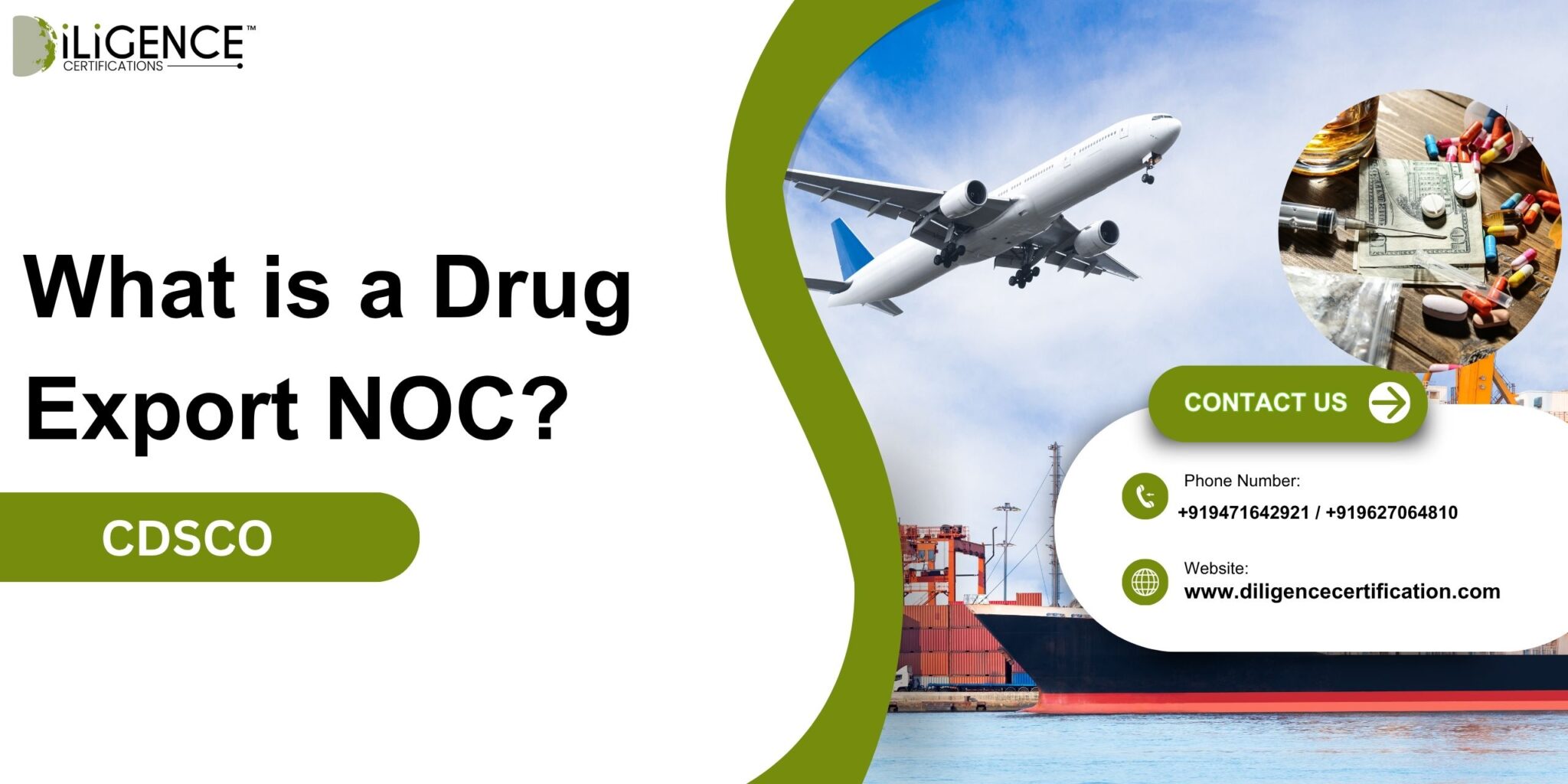 Drug Export NOC : Requirements, Process & Benefits
