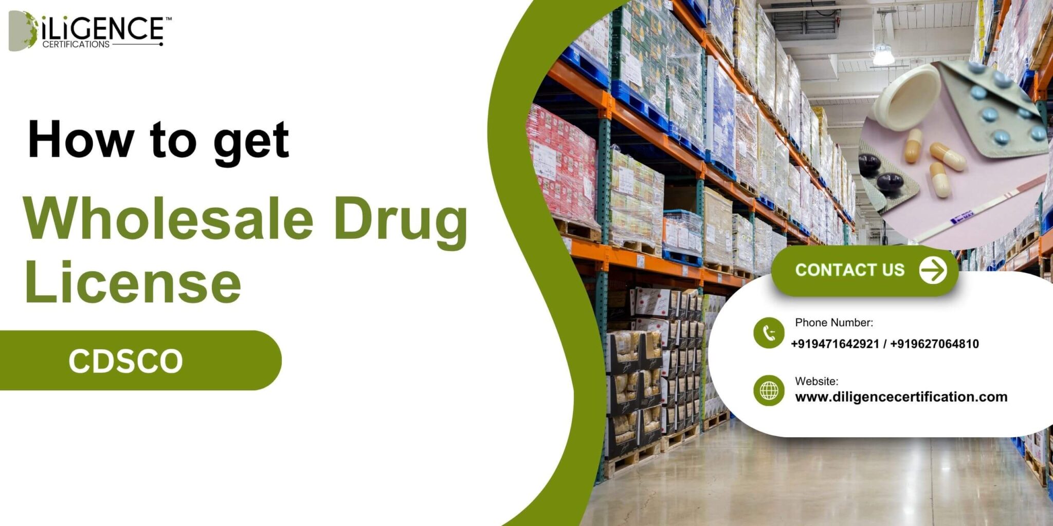 Wholesale Drug License: Documents, Process & Compliance