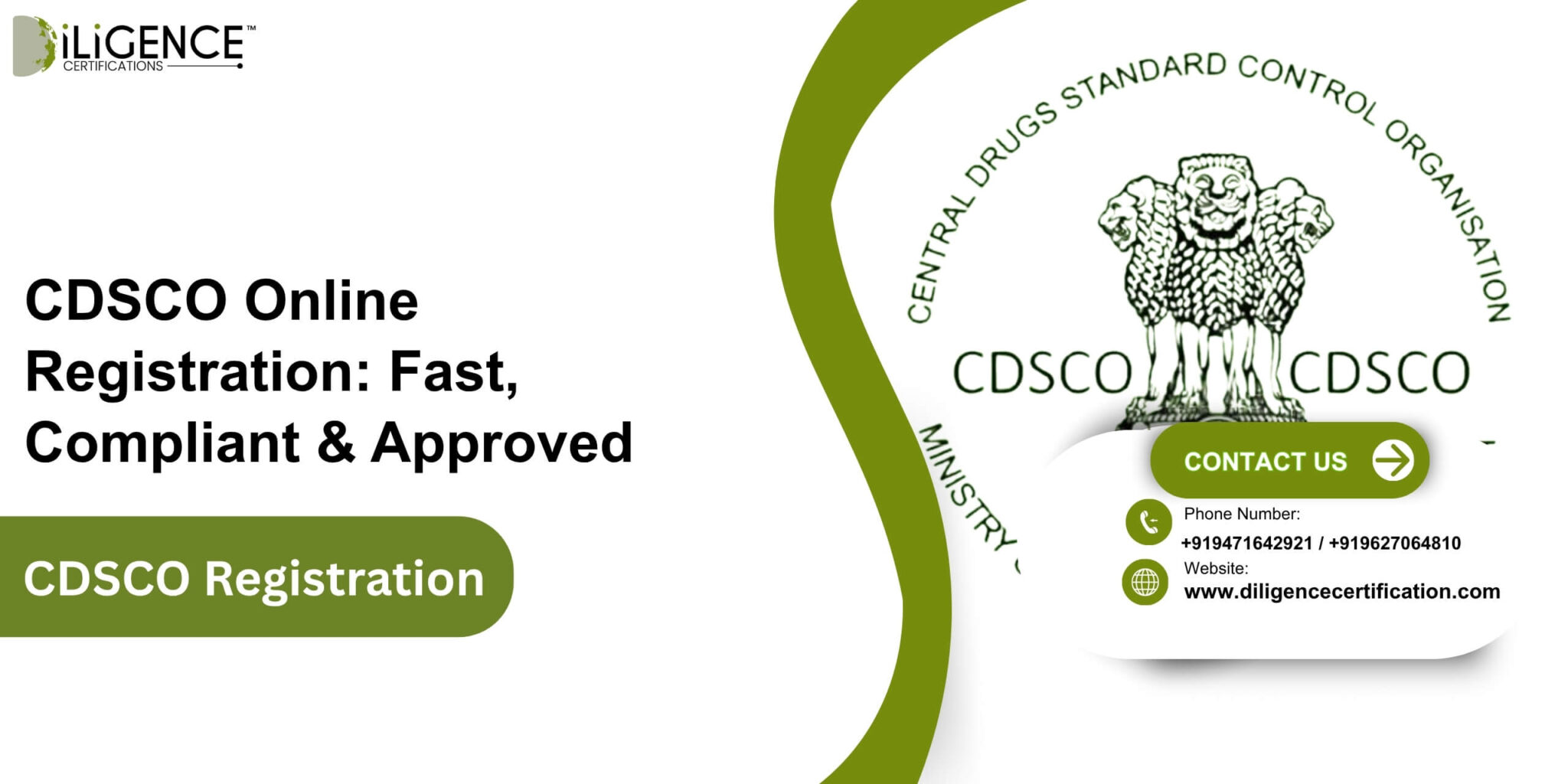 CDSCO Online Registration: Fast, Compliant & Approved