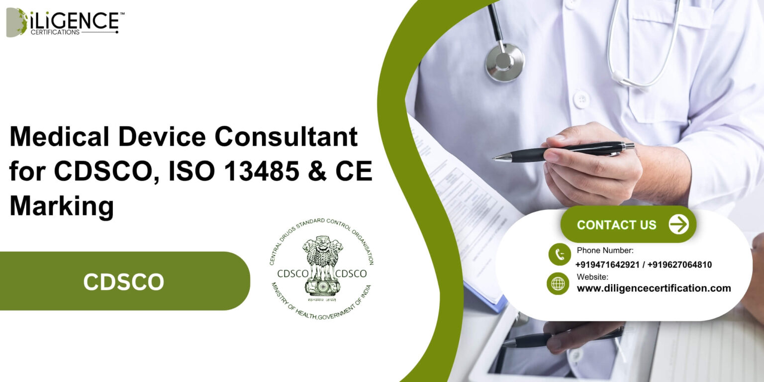 Professional CDSCO Medical Device Consultant For Compliance